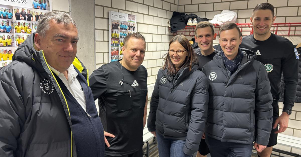 HFV-Führung weist Kritik an Schiri-Chef Klaus Holz zurück