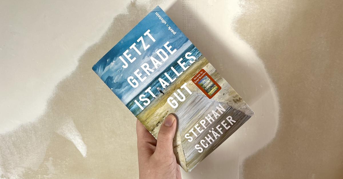 Buchrezension: „Jetzt gerade ist alles gut“ – aber leider langweilig