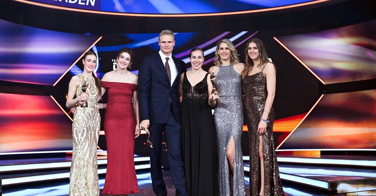 Das kurze Wohlgefühl der Sportler des Jahres