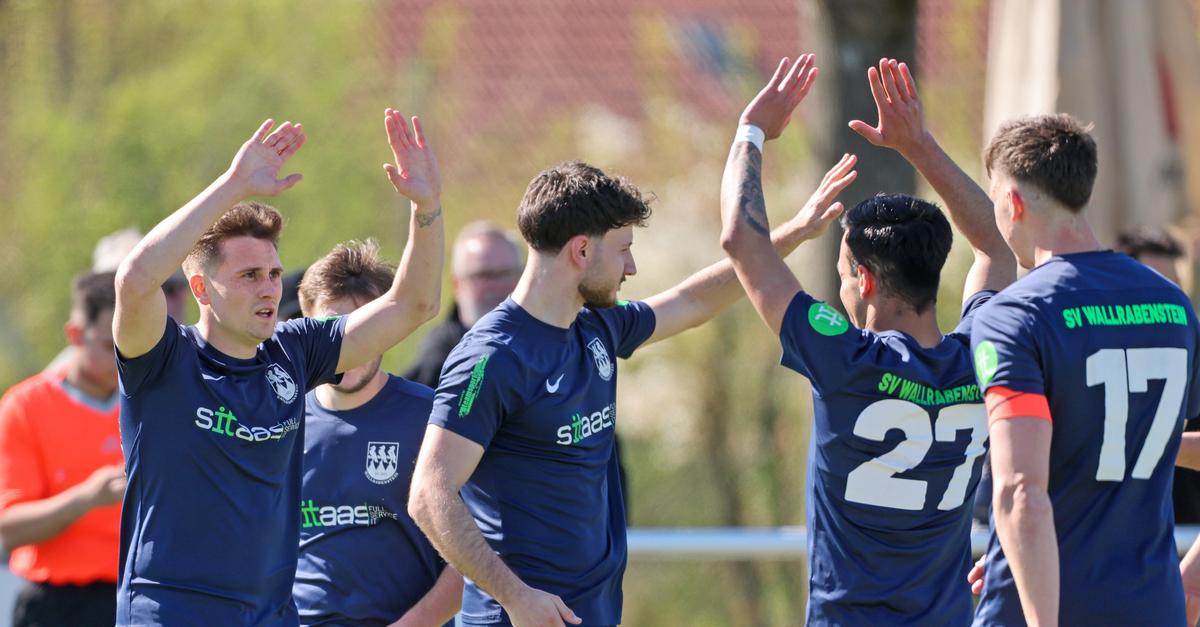 SV Wallrabenstein lässt FC Bierstadt alt aussehen