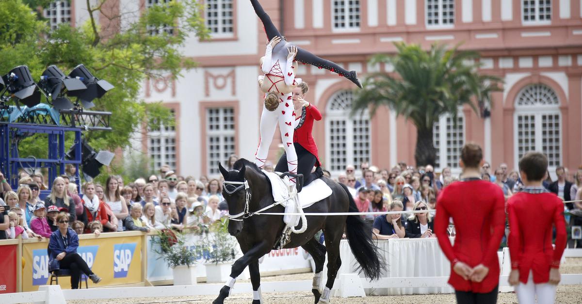 Weltcup-Sieger turnen beim Wiesbadener Pfingstturnier