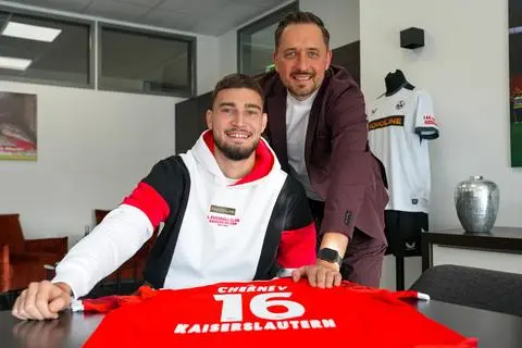 Neuzugang beim FCK: Atanas Chernev kommt an den Betzenberg
