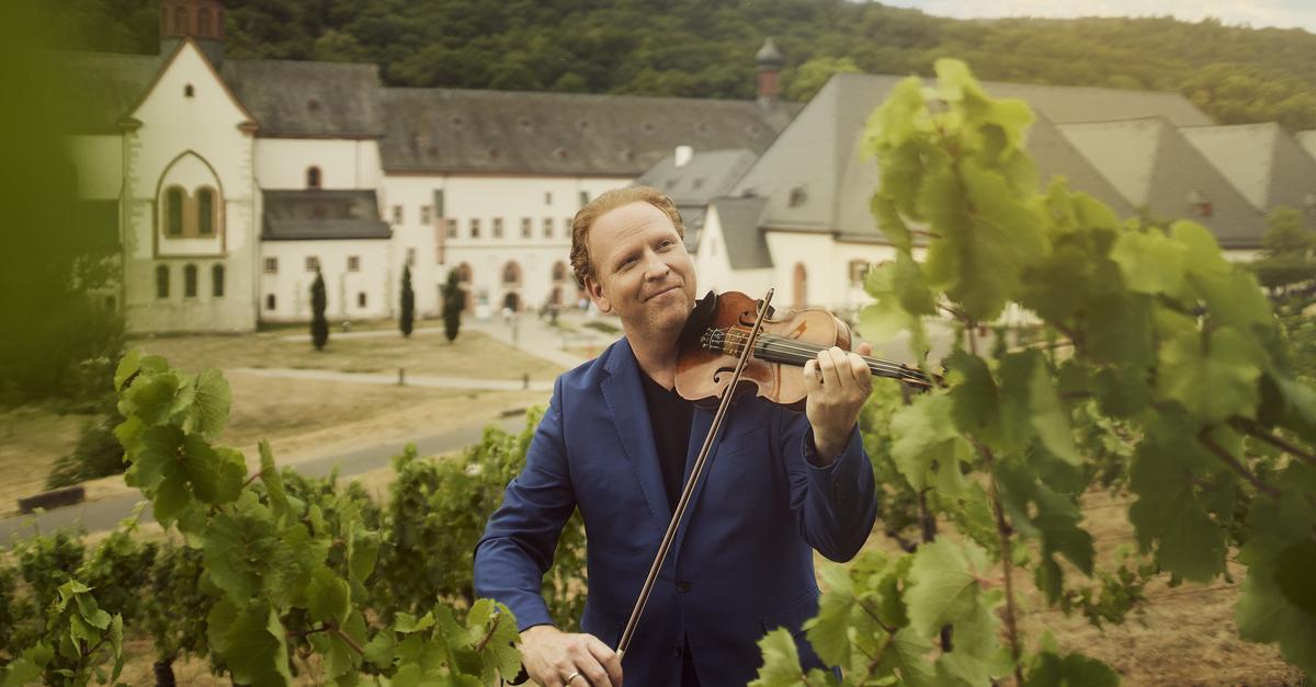 Daniel Hope im Interview: „Ich möchte Neues entdecken“