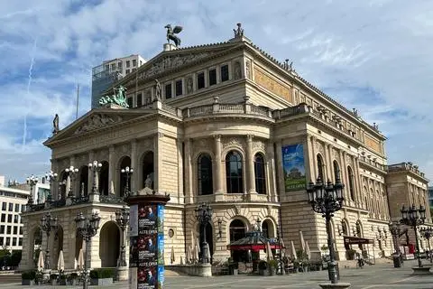 Wandern und lauschen in der Alten Oper Frankfurt