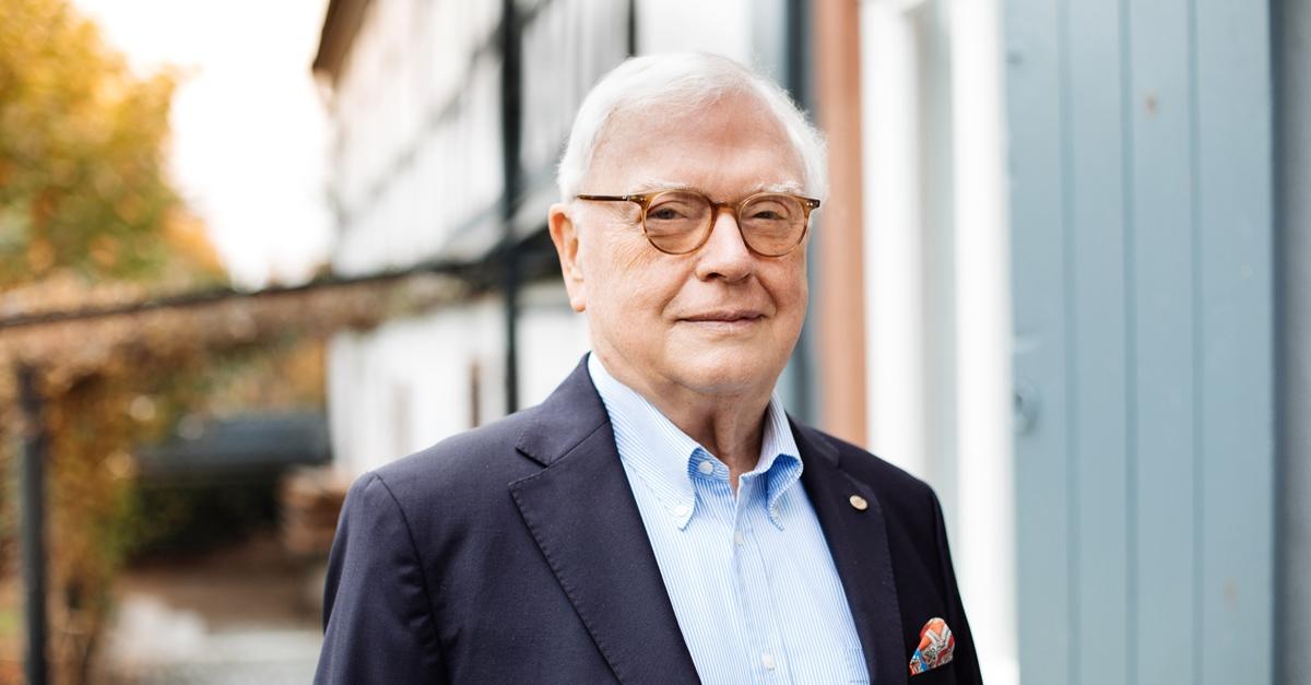 Ein „Klassiker“ im Gespräch: Michael Herrmann wird 80