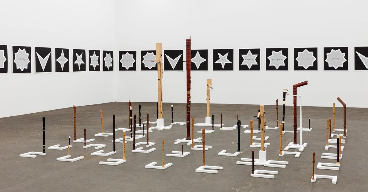 Ari Benjamin Meyers’ „Always Rehearsing“ in der Kunsthalle
