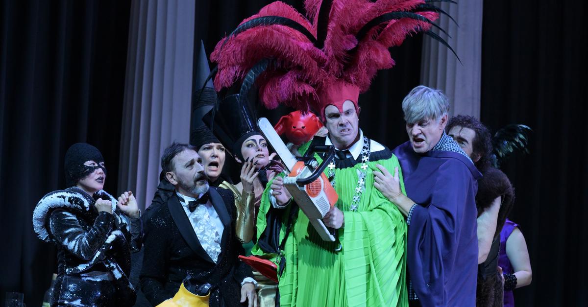 „Le Grand Macabre“ begeistert an der Oper Frankfurt