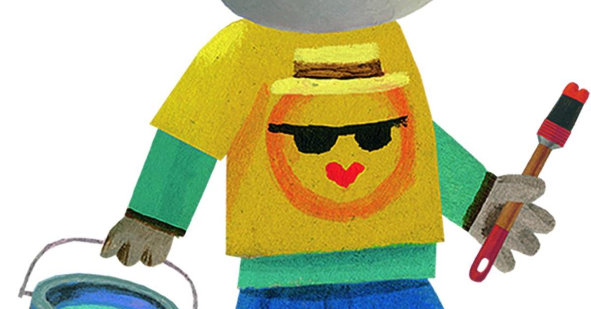 „Das schönste und größte Bildwörterbuch der Farben“von Tom Schamp