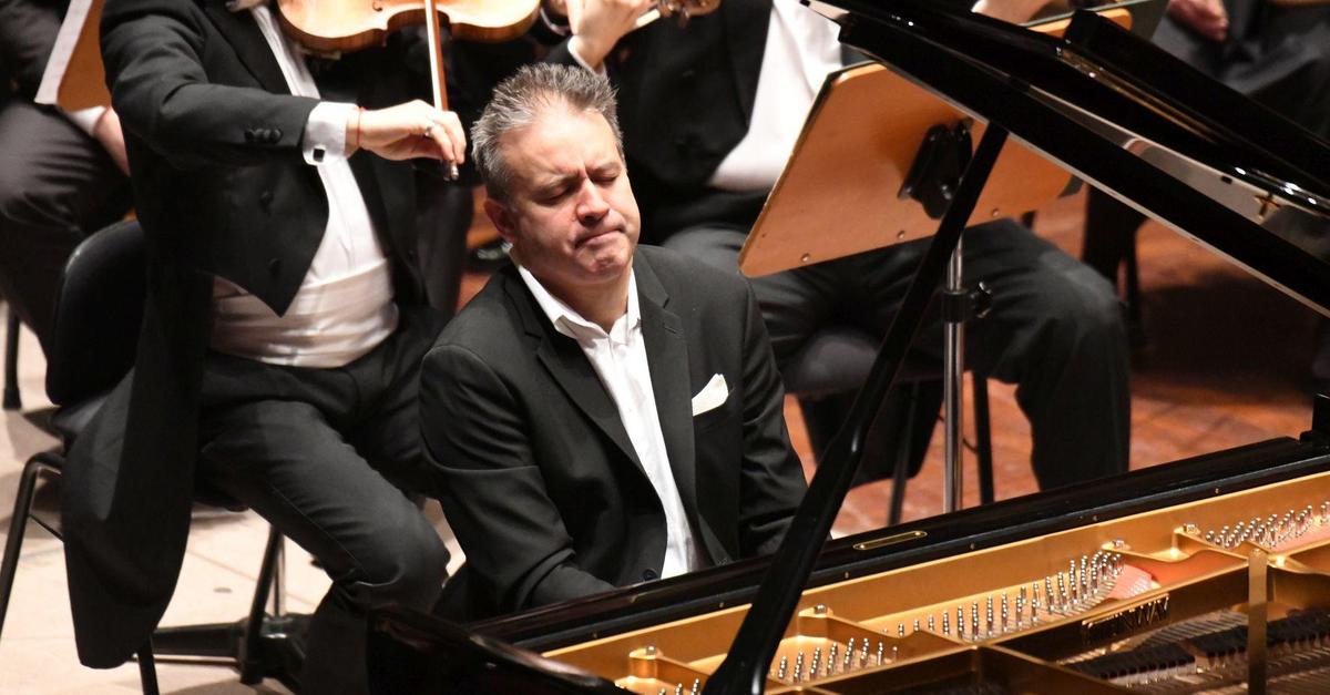 Alexej Volodin und die Slowakische Philharmonie in Wiesbaden