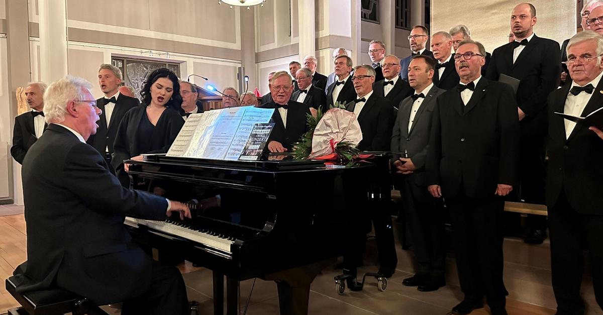 MGV Kloppenheim brilliert in Wiesbadener Kreuzkirche