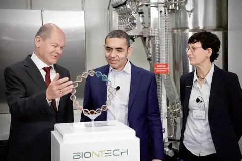 Biontech-Hammer: Darum verlassen die Gründer Sahin und Türeci die ...