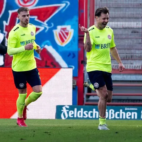 Ben Nink ist der neue Rekordhalter beim SV Wehen Wiesbaden