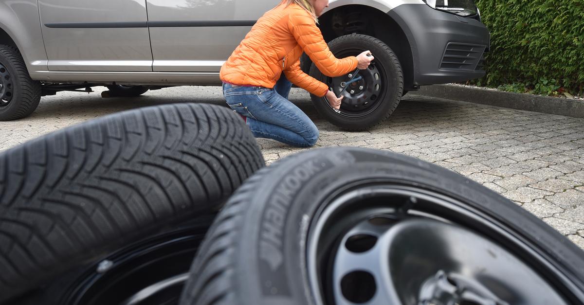 Fit in den Frühling: Der Räderwechsel in zehn Schritten
