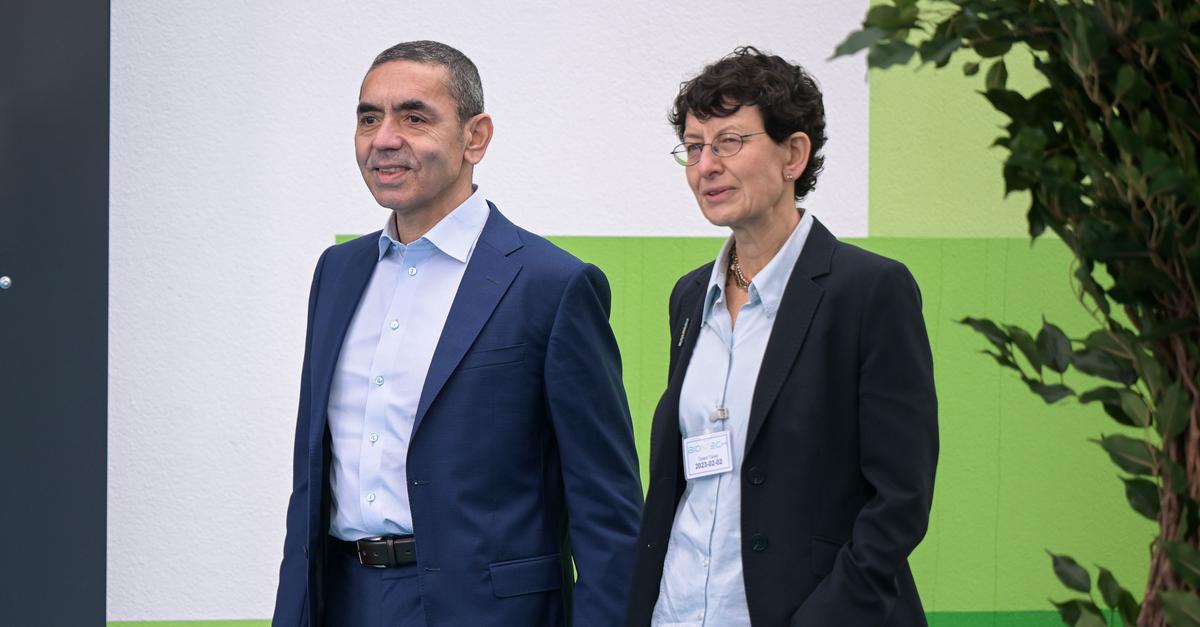 Es ist von Sahin und Türeci weise, die Mainzer Biontech zu verlassen
