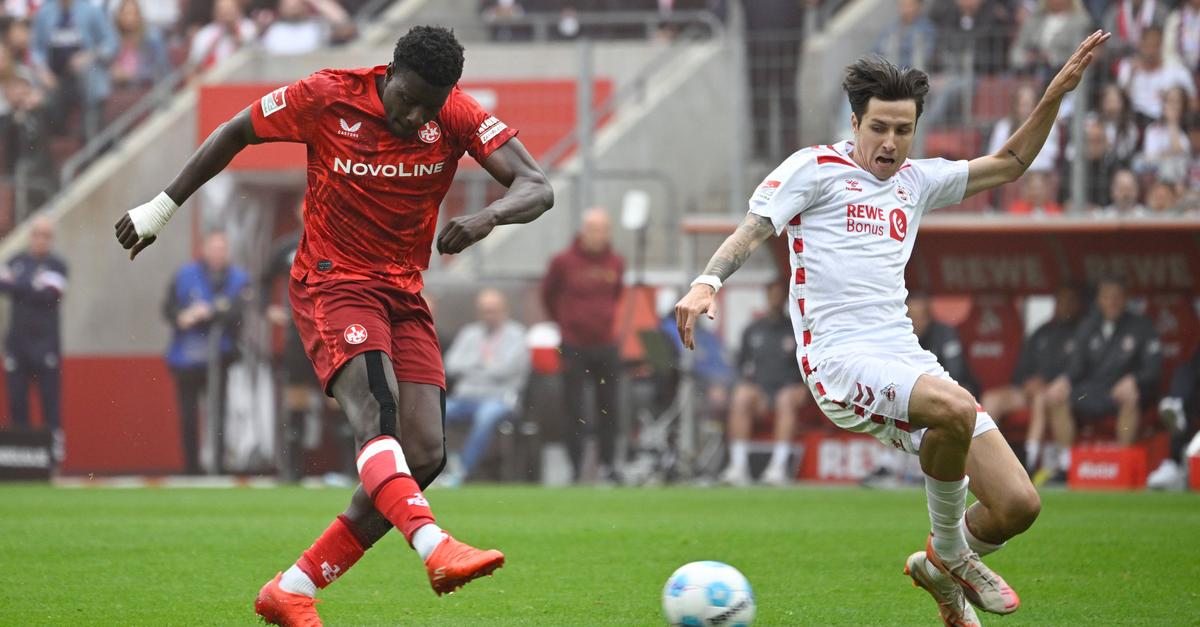 Stürmer Ragnar Ache verlässt den 1. FC Kaiserslautern