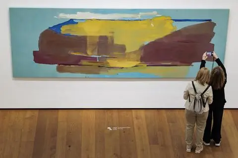 Wiesbadener Museum Reinhard Ernst zeigt Frankenthaler-Werke
