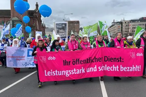 Streik Wiesbaden Heute