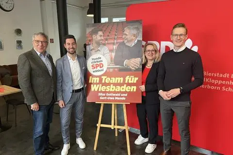 Kommunalwahl in Wiesbaden: Die Parteien im Überblick