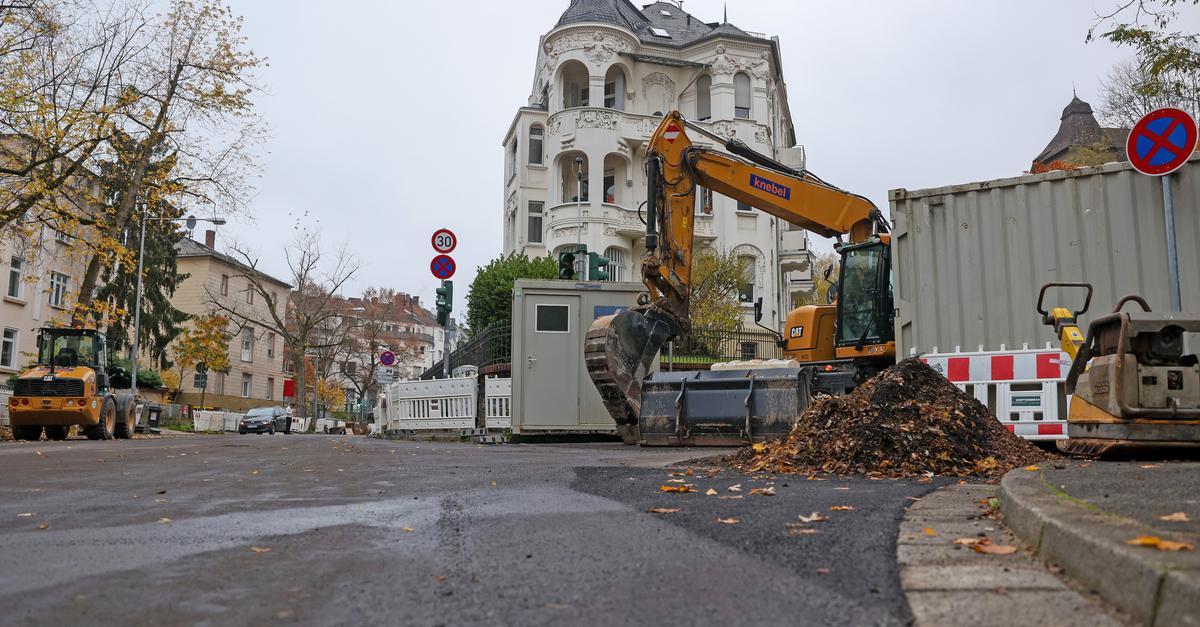 Wiesbaden Sperrung Heute