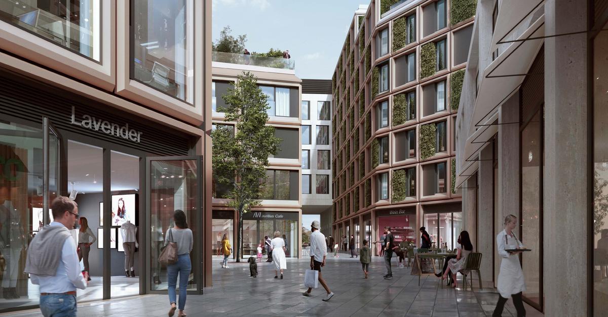 Wiesbaden - Mauritius-Höfe - Hessen - Architekturforum Architectura Pro ...