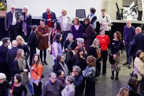 Wiesbadener Museum Reinhard Ernst zeigt Frankenthaler-Werke