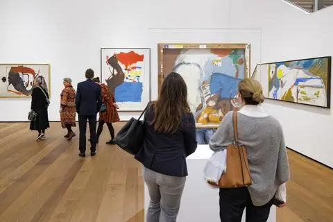 Wiesbadener Museum Reinhard Ernst zeigt Frankenthaler-Werke