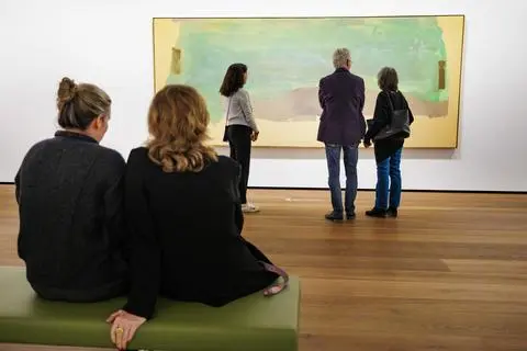 Wiesbadener Museum Reinhard Ernst zeigt Frankenthaler-Werke