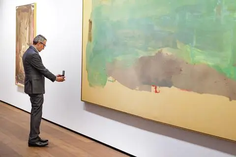 Wiesbadener Museum Reinhard Ernst zeigt Frankenthaler-Werke