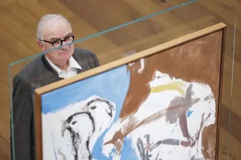 Wiesbadener Museum Reinhard Ernst zeigt Frankenthaler-Werke