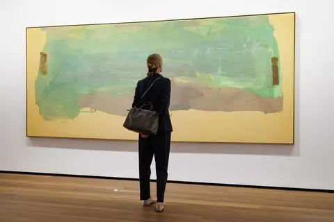 Wiesbadener Museum Reinhard Ernst zeigt Frankenthaler-Werke