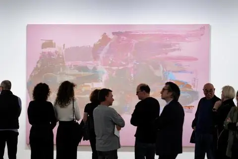 Wiesbadener Museum Reinhard Ernst zeigt Frankenthaler-Werke