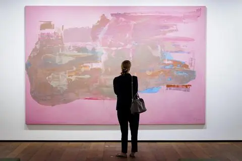 Wiesbadener Museum Reinhard Ernst zeigt Frankenthaler-Werke
