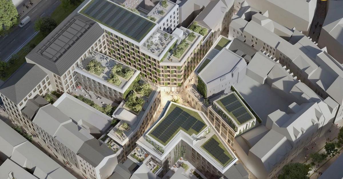 Wiesbaden - Mauritius-Höfe - Hessen - Architekturforum Architectura Pro ...