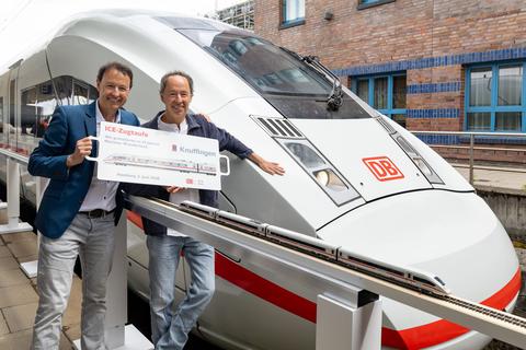 ICE „Knuffingen“ startet zum Wunderland-Jubiläum
