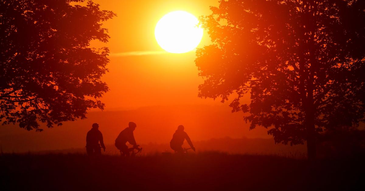 Erste heiße Tage: An Pfingsten bis zu 31 Grad