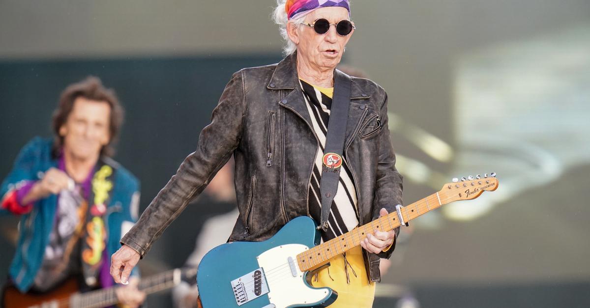 Rolling Stones: Keith Richard wird 80