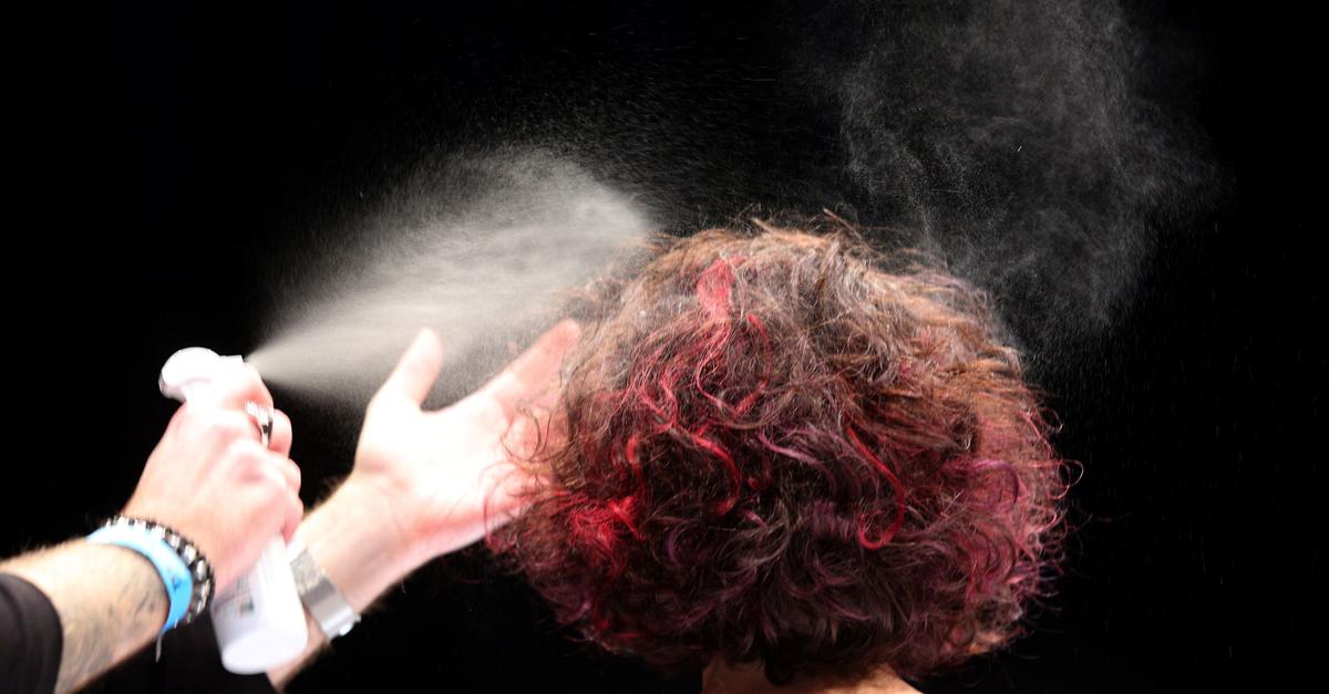 Haarsprays im Öko-Test: Naturkosmetik ist nicht immer vegan