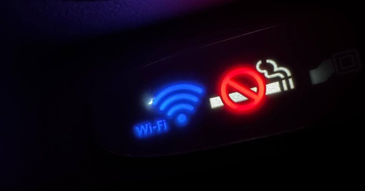 Reicht das WLAN im Flieger für die Lieblingsserie?