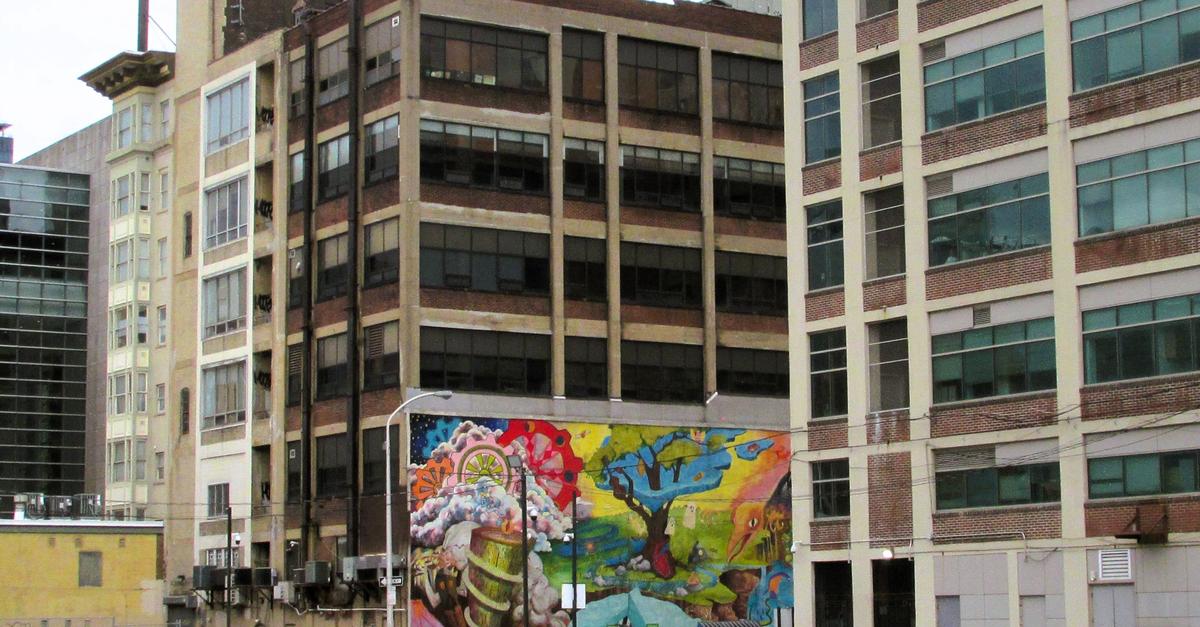 Die Stadt als Bilderbuch: Philadelphia und seine „Murals“