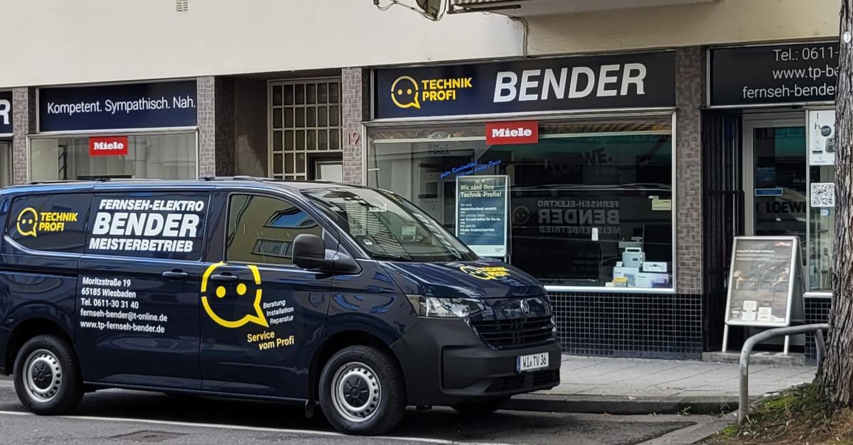 Fachgeschäft für vieles: Fernseh-Elektro Bender