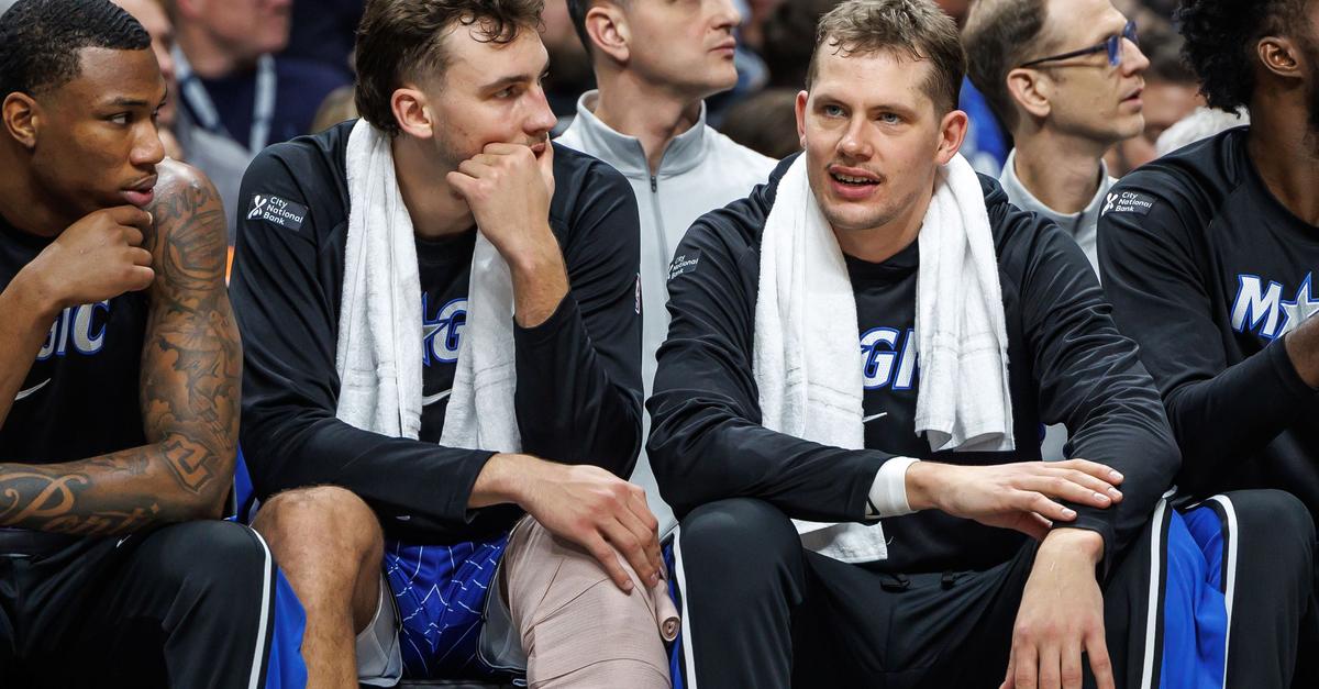 Magic-Party nach Sieg in Berlin? Moritz Wagner muss grinsen