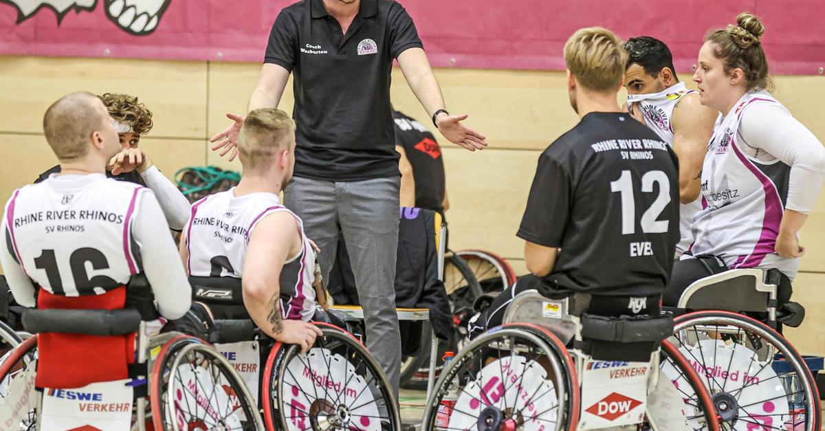 Rhine River Rhinos: Wiedersehen mit Matthias Güntner