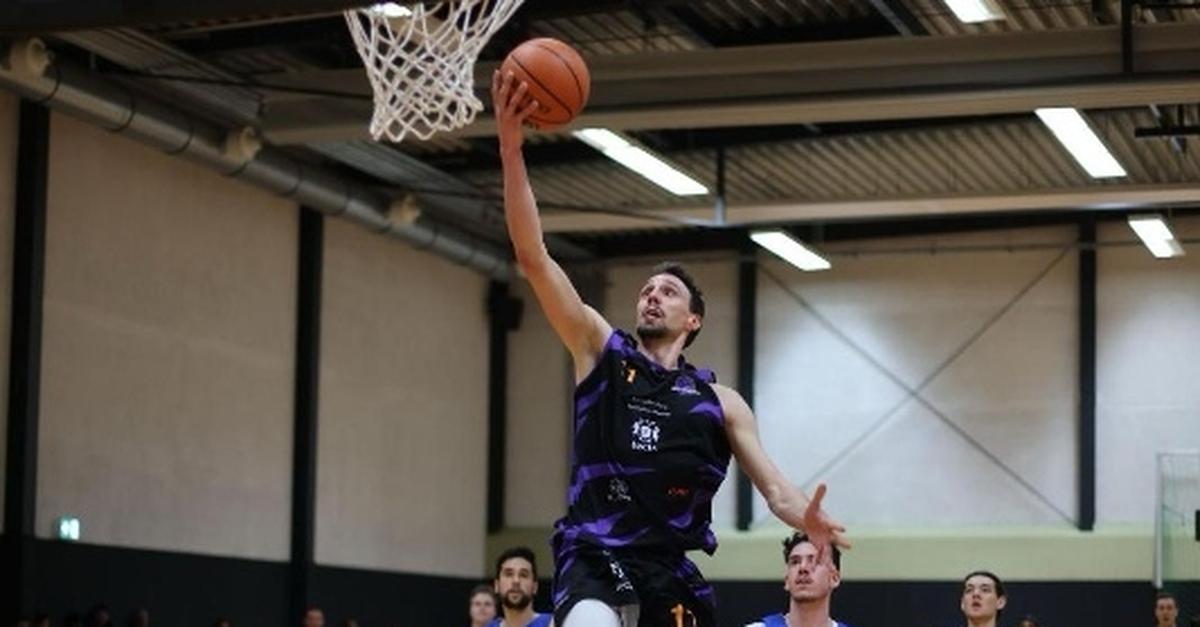 Frederik Müller und seine besondere Liebe zum BC Wiesbaden