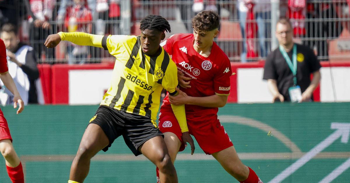 U17-Europameister Maxim Dal fehlt Mainz 05 monatelang