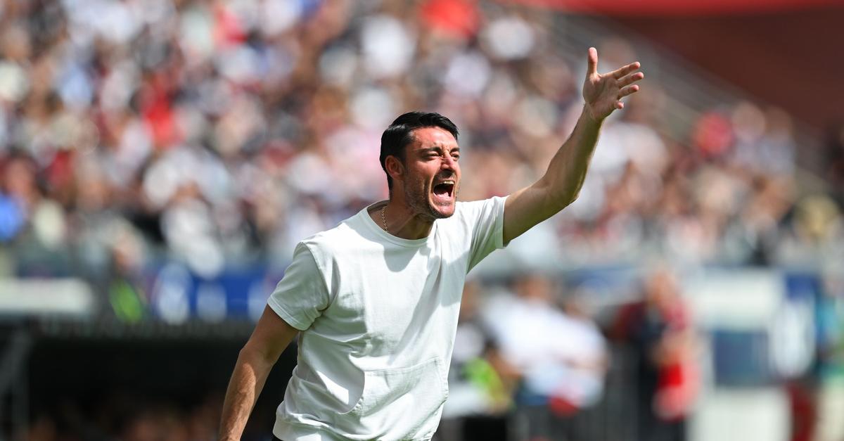 Eintracht-Trainer Albert Riera sieht eine Frankfurter Mannschaft „ohne ...