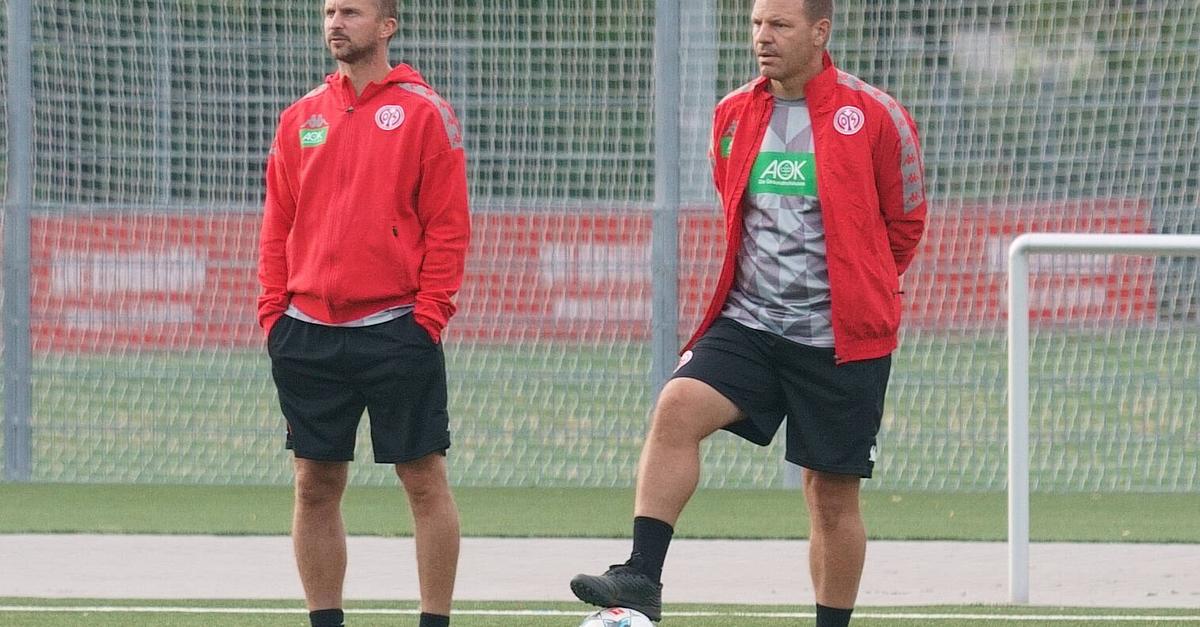 Mainz 05-Talente schätzen den Rat der Vereinslegende Babatz