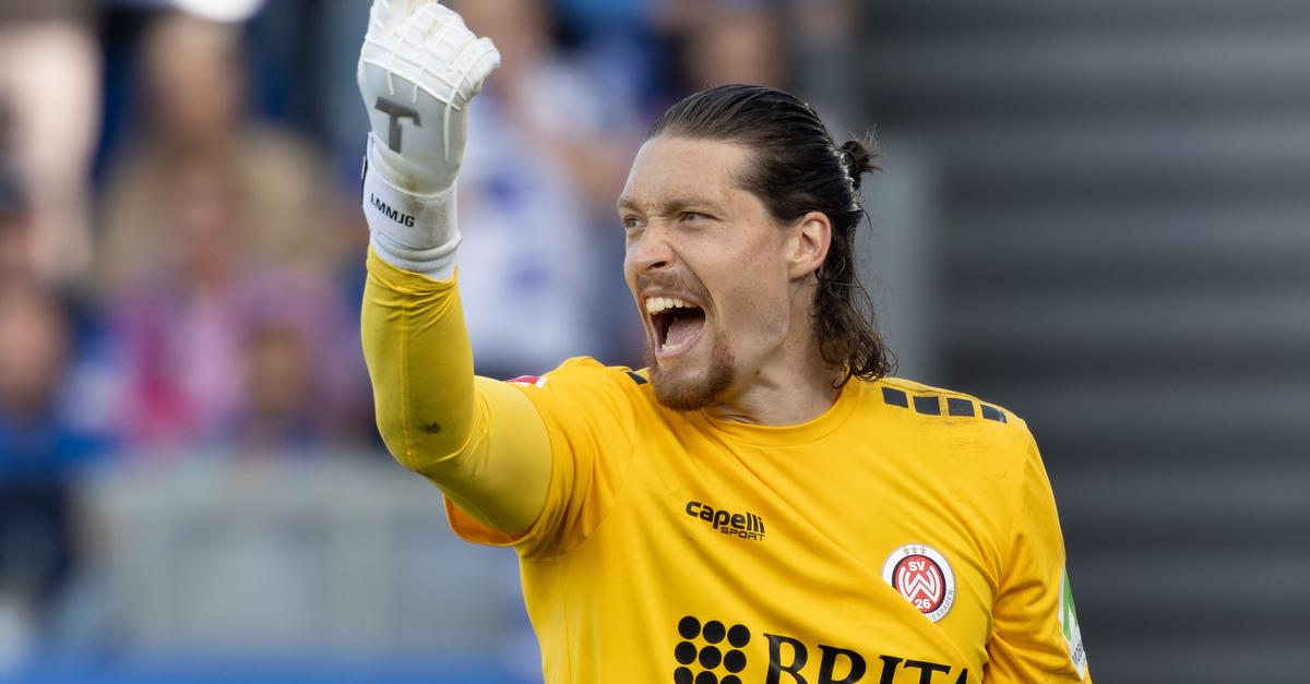 Darum ist Florian Stritzel beim SV Wehen Wiesbaden geblieben