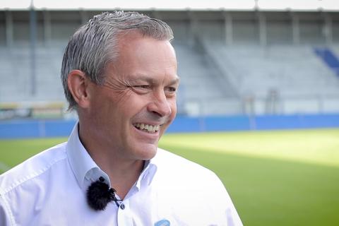 Christian Hock will beim OFC für ein Hoch sorgen