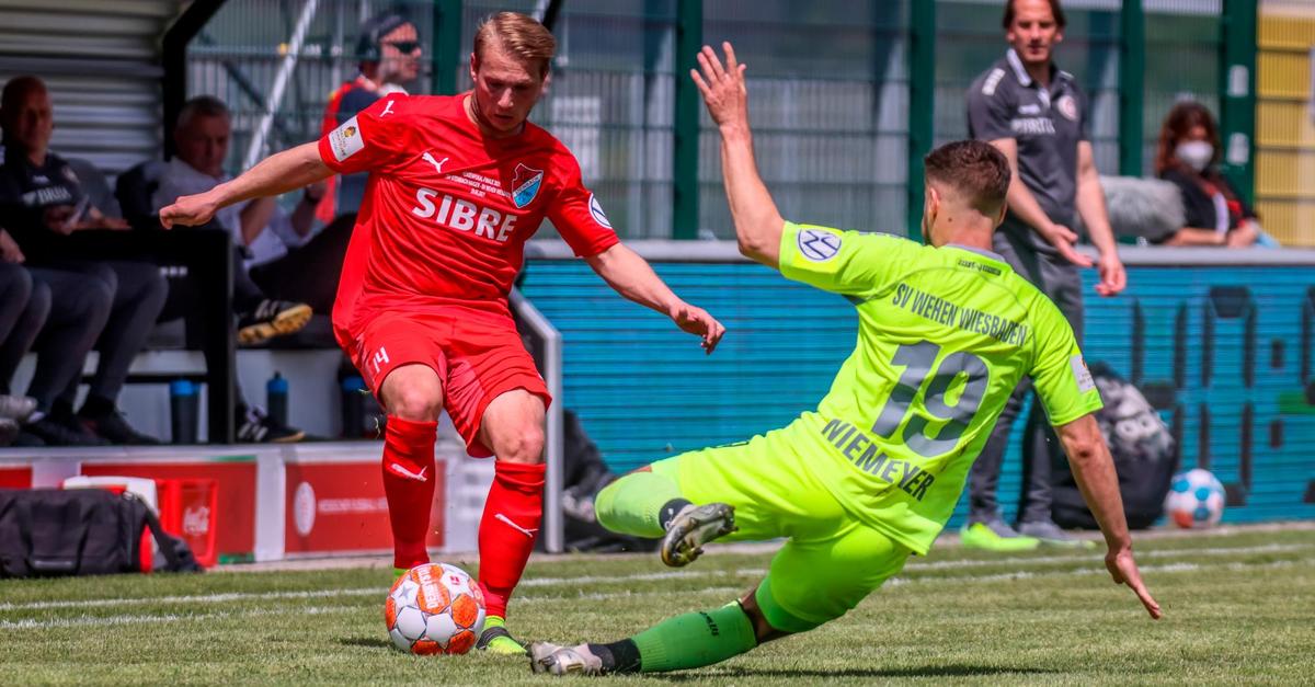 Schnelles Steinbacher Wiedersehen mit Philipp Hanke