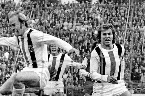 Bernd Rupp: Im Rampenlicht, aber stets den Rummel gemieden